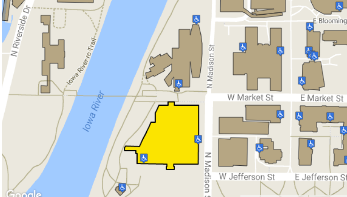 Iowa City - Iowa Memorial Union