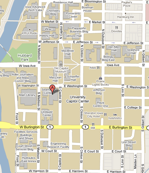 Iowa City - Seamans Center